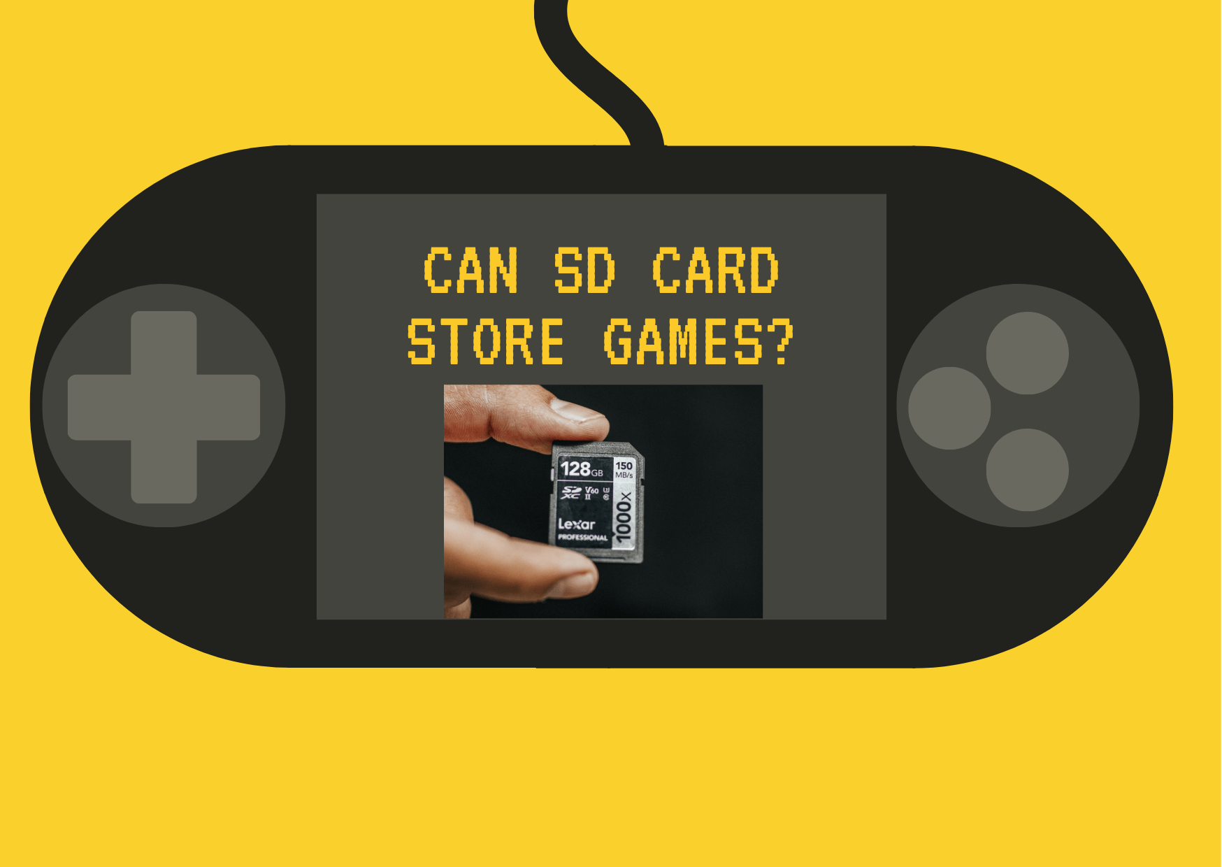 Can SD Card Store Games Yes By Following Our Suggestion Listed In
